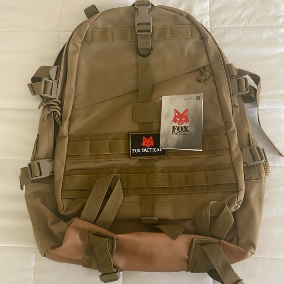 Fox | Bags | Fox Tactical 37l Large Transport Pack 3 Day Backpack ...
